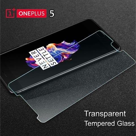 kivi Tempered Glass For One Plus 5 (Clear) : Amazon.in: Electronics