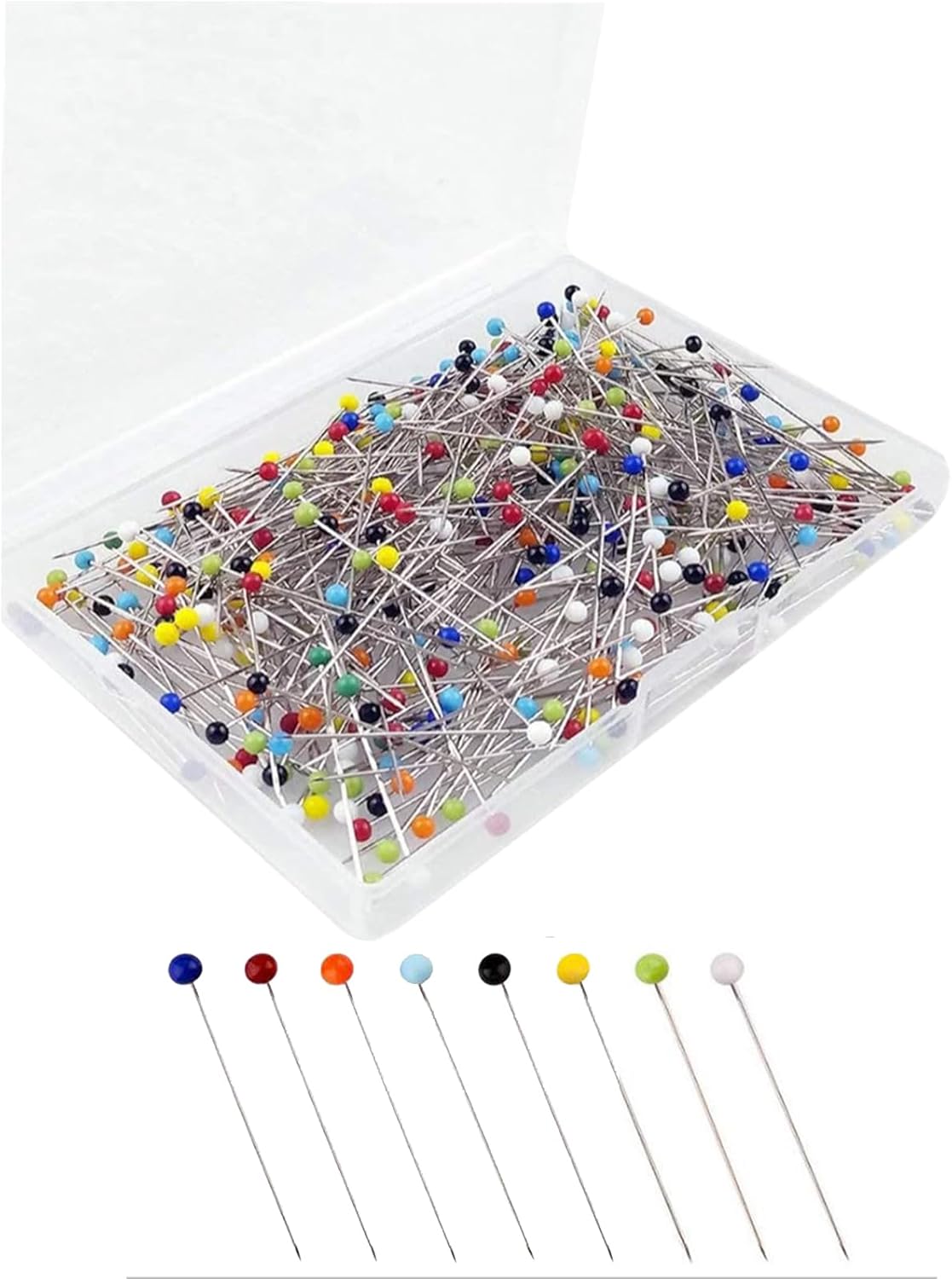 300 Pcs Pins Sewing, Dressmaking Pins, Sewing Pin Dressmaking, Sewing ...