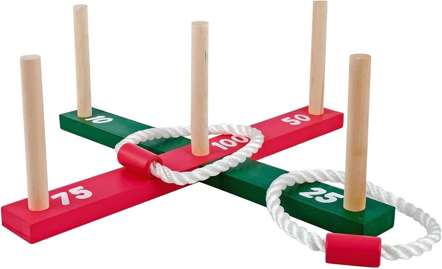 New Quoits Ring Toss Game For Kids Wooden Hookey and Hoopla Target ...