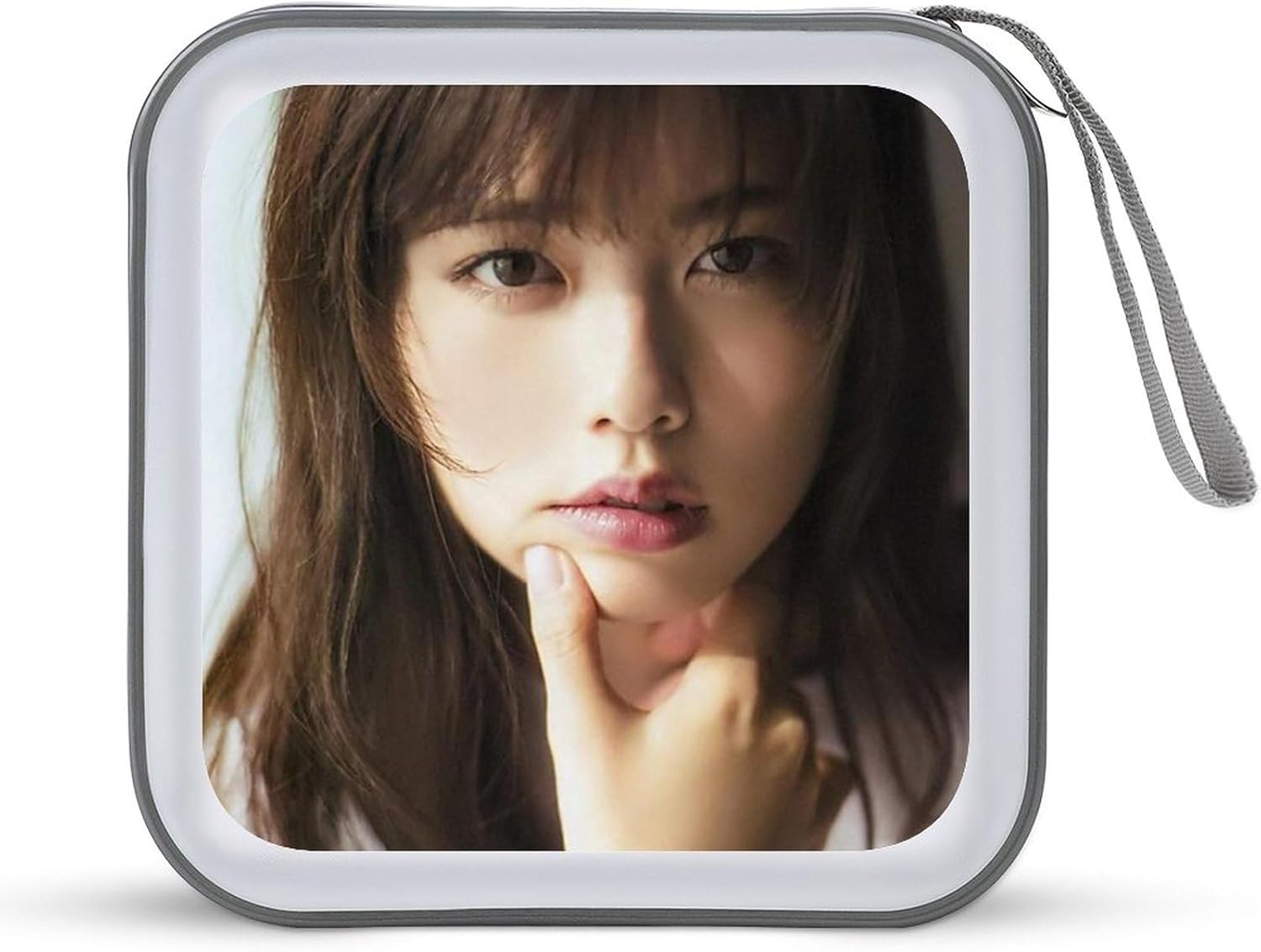 Amazon.co.jp: CDケース/DVDケース 40枚 Cdケース 不織布 大容量 防水 防塵 持ち運び便利 整理用ケース 保護 車 旅行 自宅（for 小芝風花） : パソコン・周辺機器