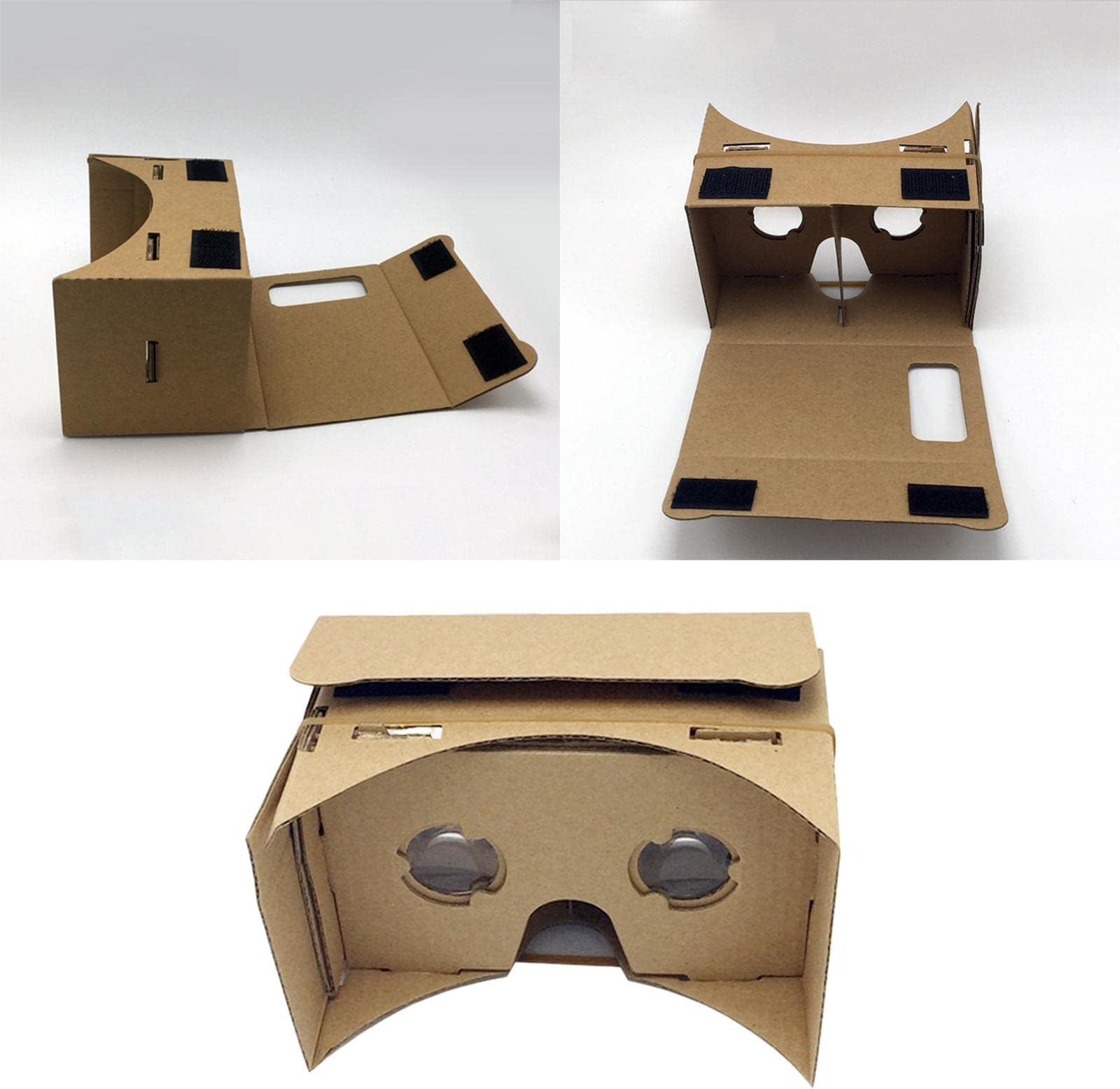 THE STYLE SUTRA DIY Cardboard for Google Virtual Reality Glasses with ...