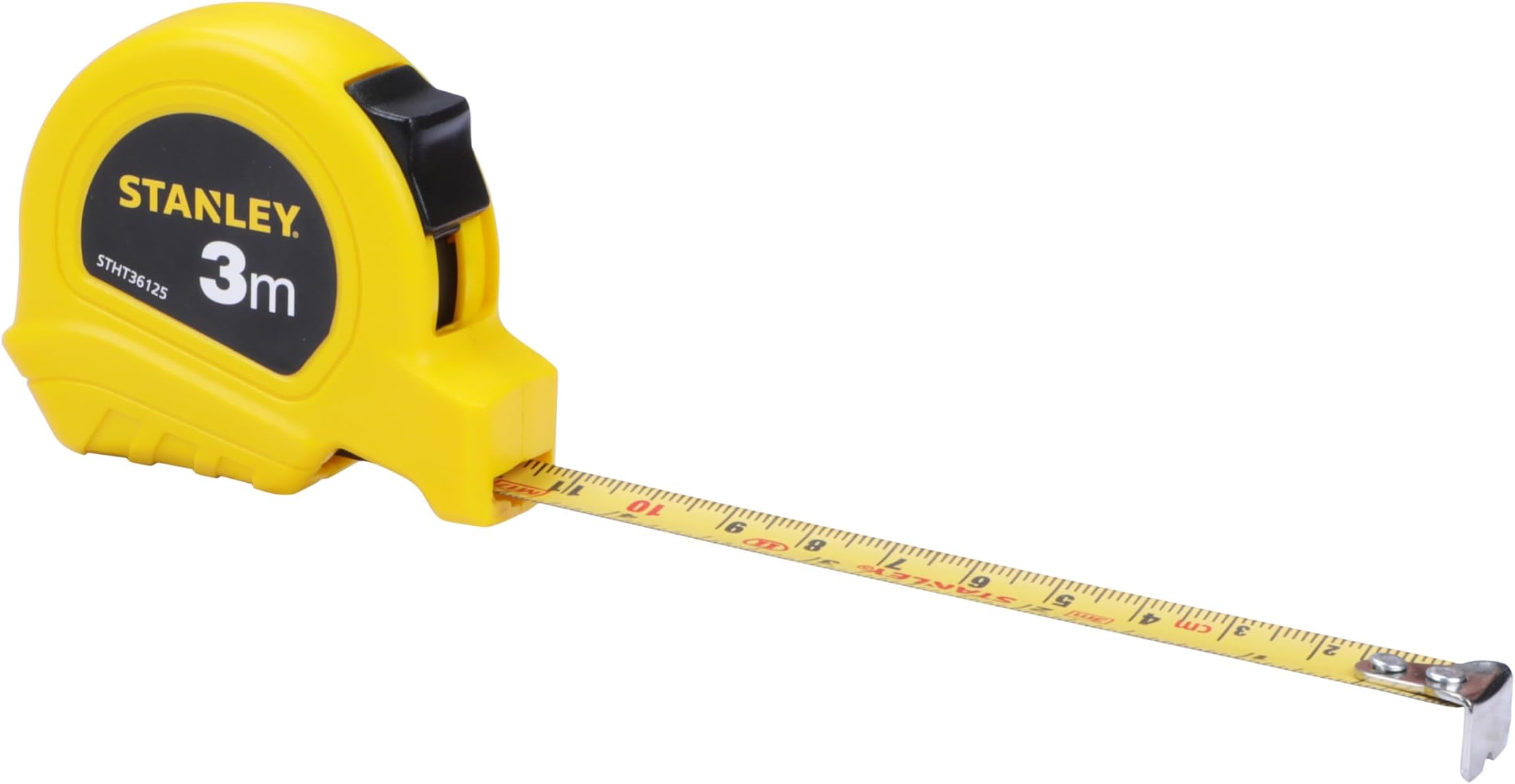 Amazon.com: Stanley Tape measure (3 m, extra strong curved tape ...