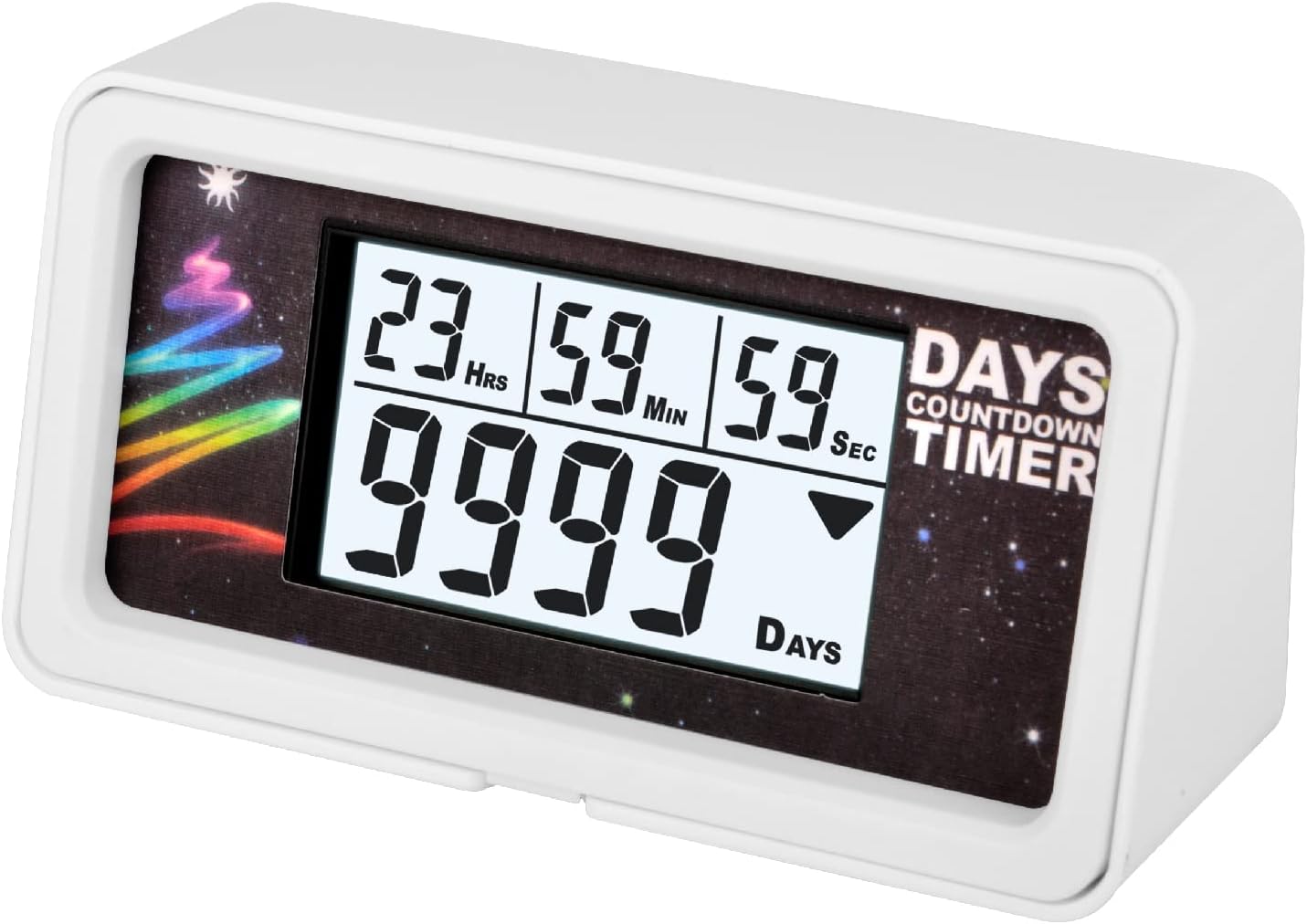 Amazon.de: Jayron Backlight Digital 9.999 Tage Countdown-Timer Großes ...