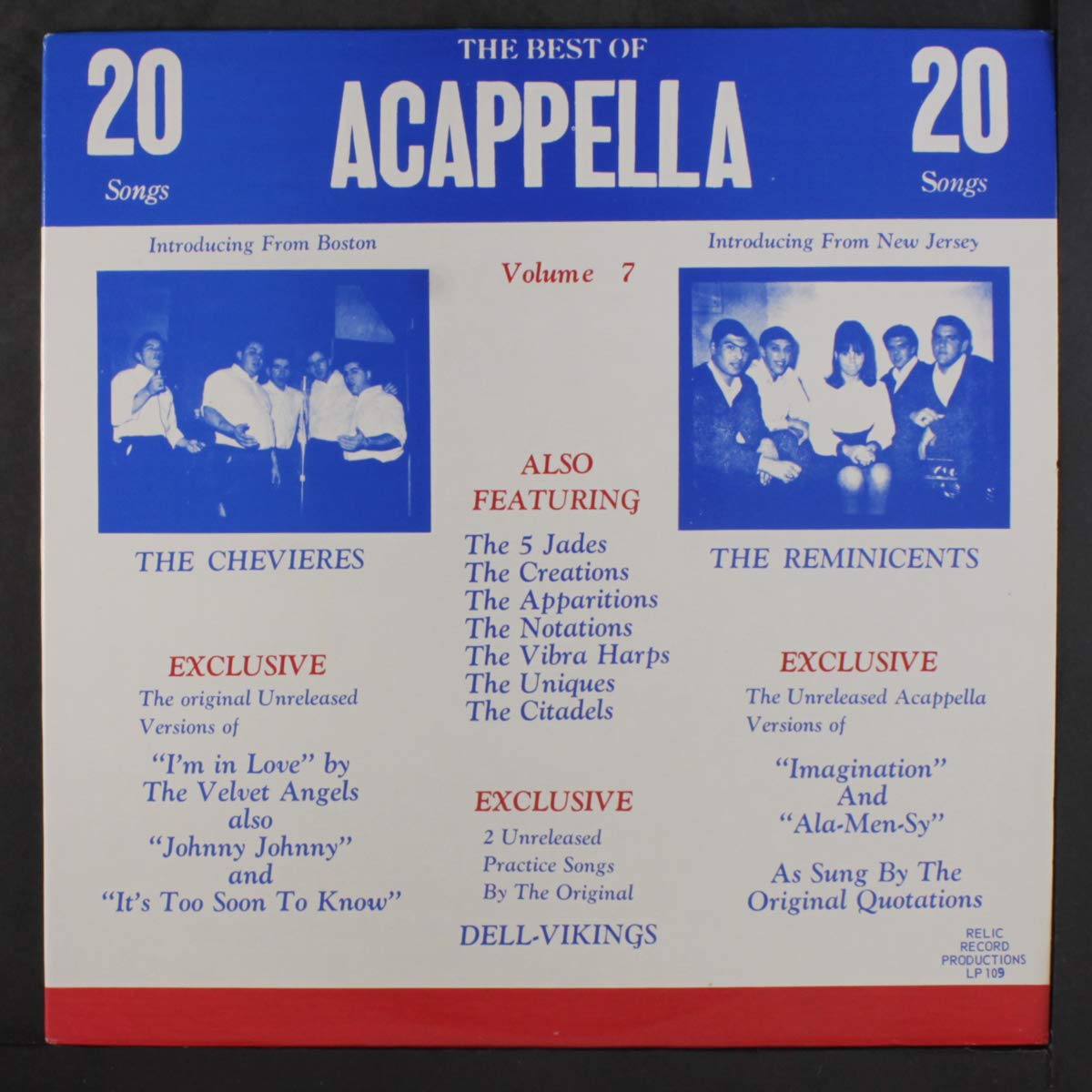 Amazon.com: best of acappella, vol. 5 LP: CDs & Vinyl