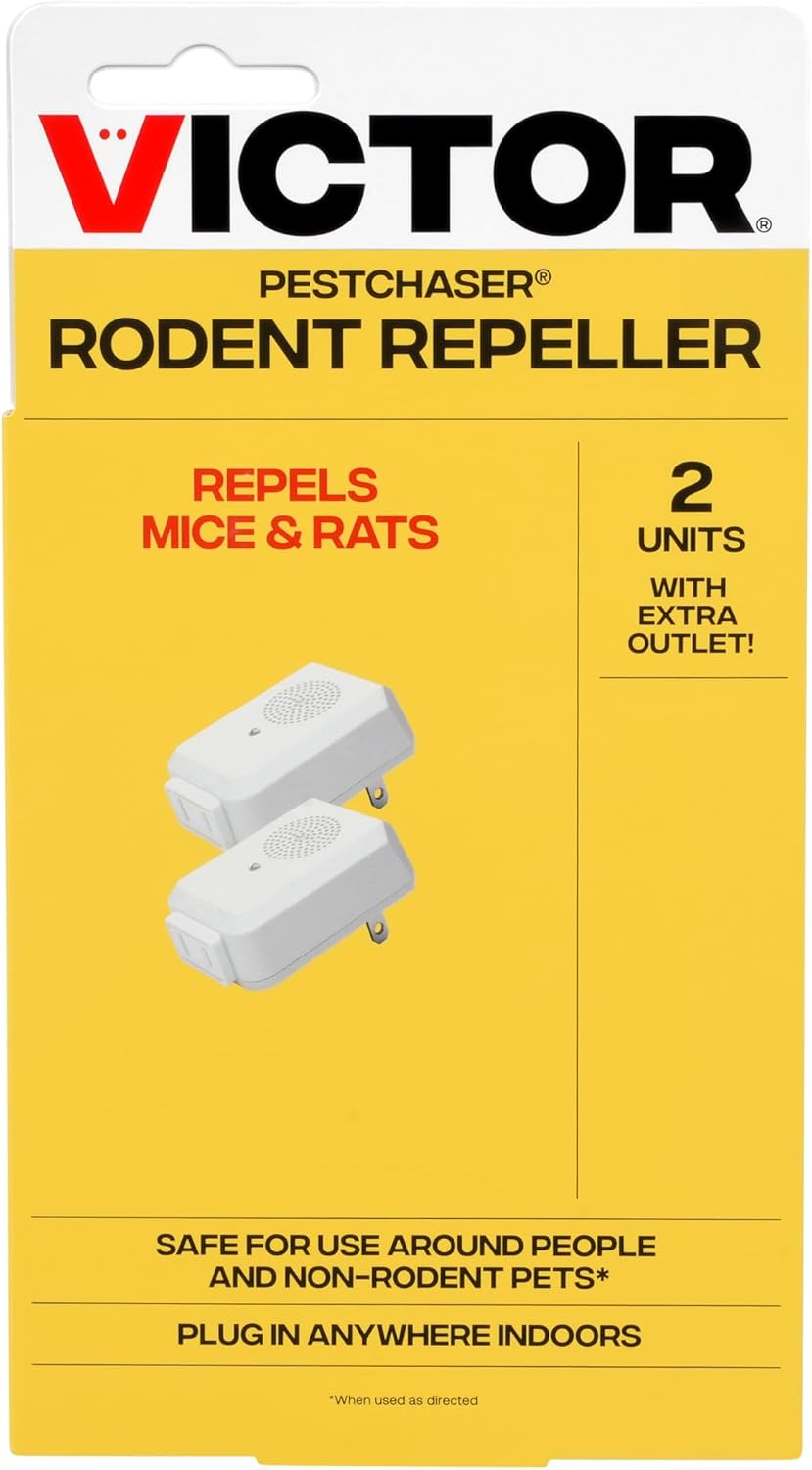 Amazon.com: Victor M752PS PestChaser Rodent Repellent with Nightlight ...