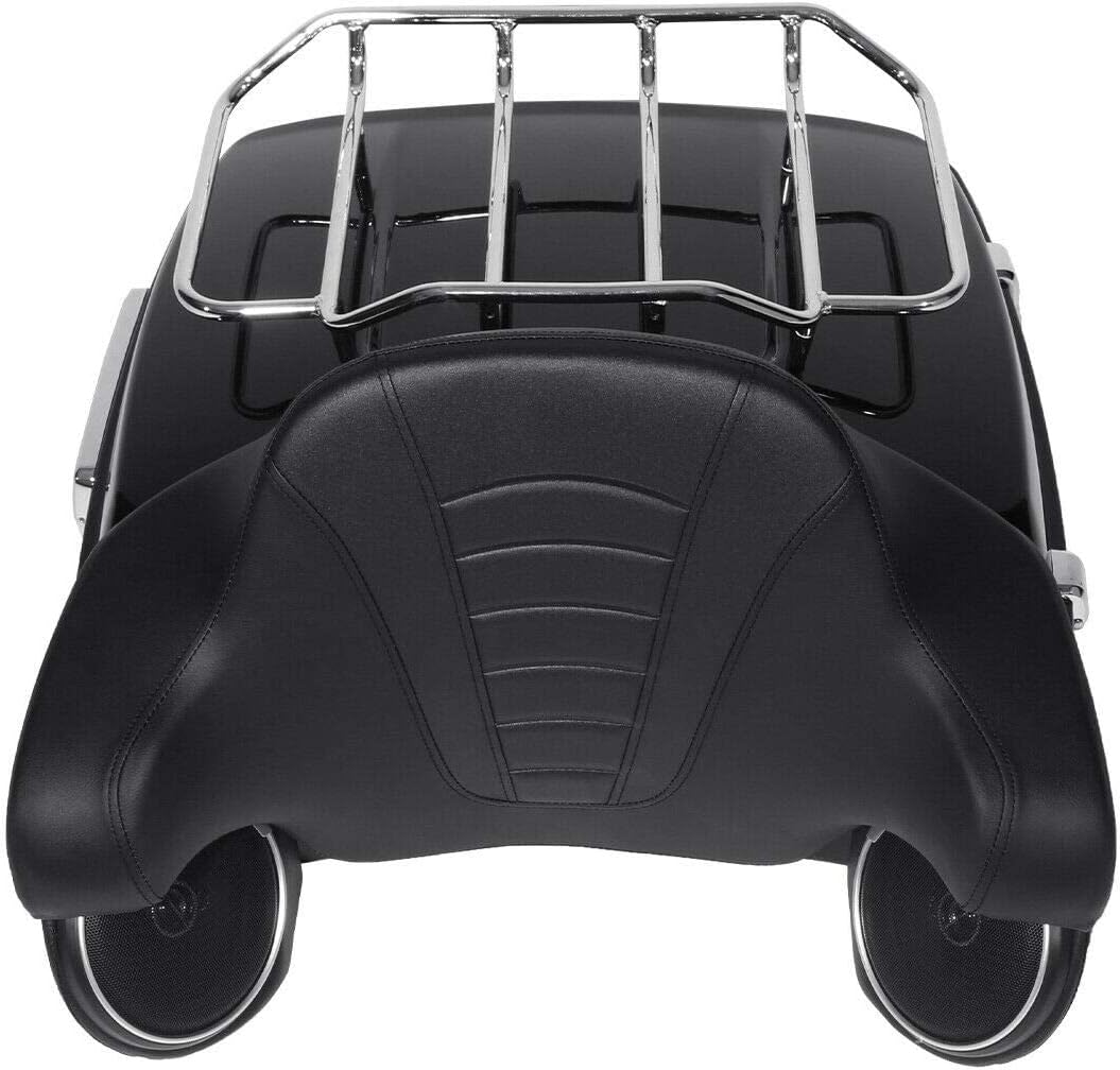 Amazon.com: XMTMOTO Vivid Black King Tour pack Kit, Tour pack+Luggage ...