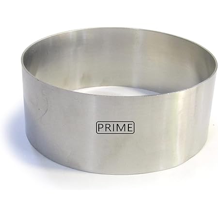 Buy Prime Bakers and Moulders Round Shape Heavy Steel Cutters, Set of 2 ...