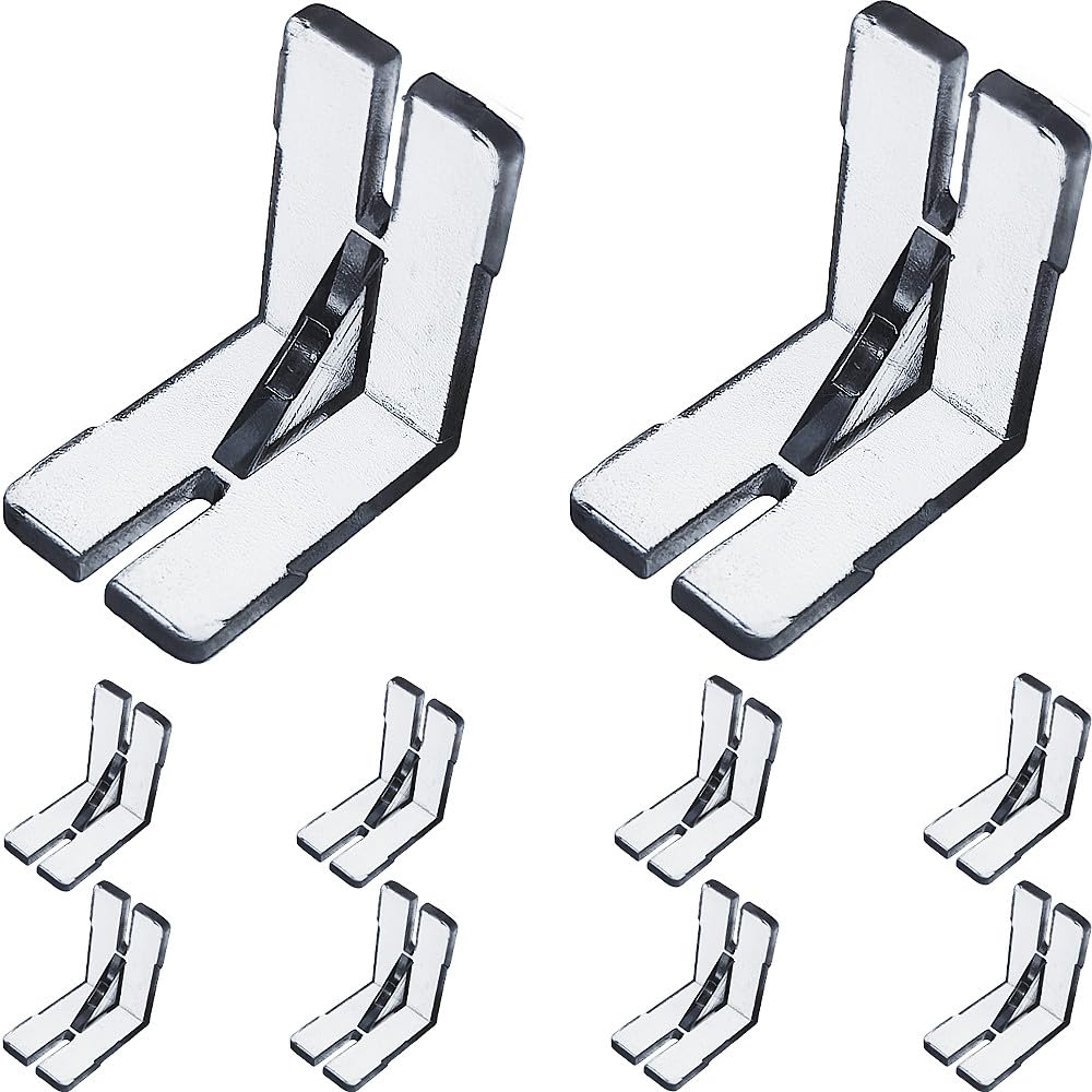 Snapklik.com : 6 Pcs Valance Corner For Horizontal And Venetian Blinds ...