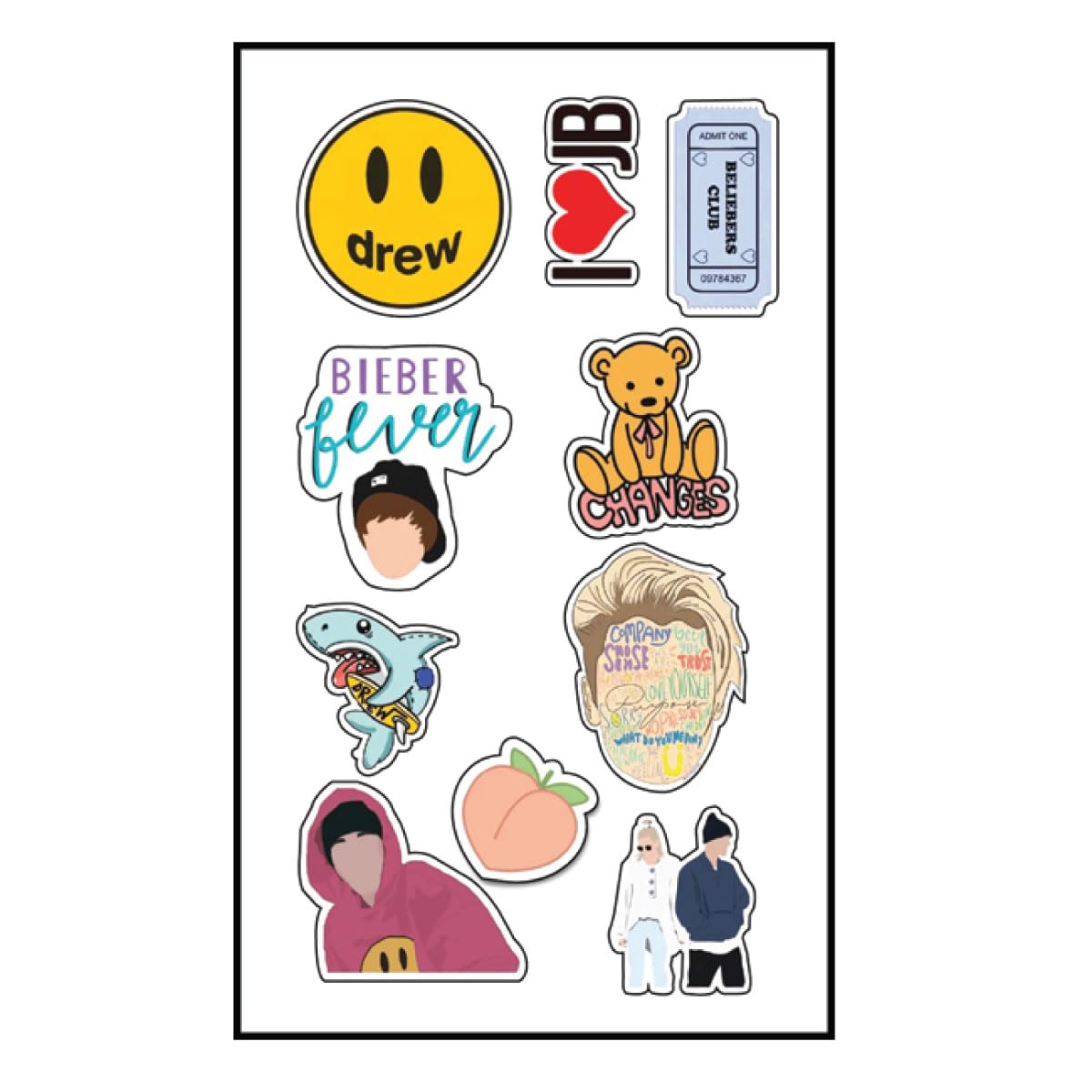 Justin Biebers Name In Bubble Letters Fans Are Convinced They Figured