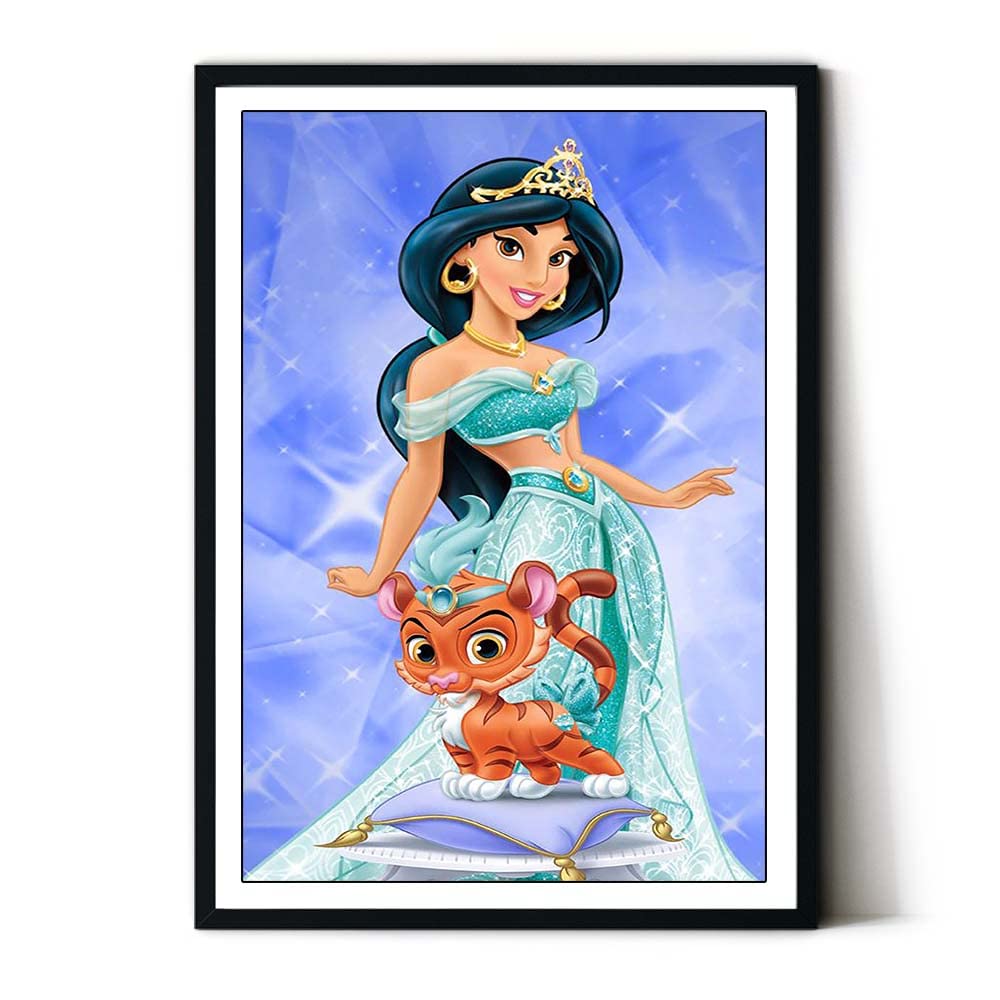 Disney Princess Jasmine Wallpaper Aladdin & Jasmine | Aladdin