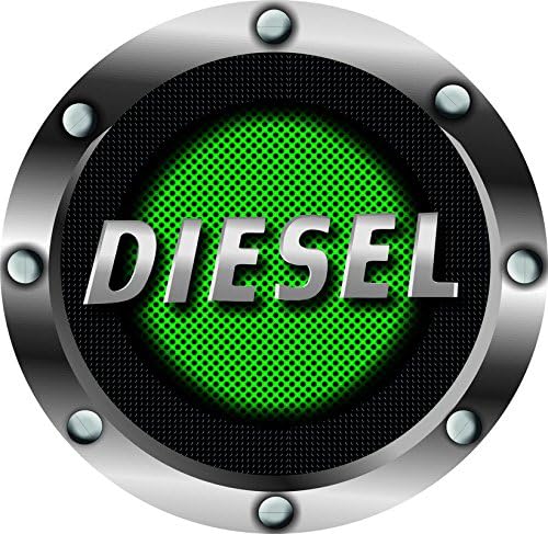 JUST RIDER Diesel Sticker/Decals/Fuel Badge/Graphics for Universal Car ...
