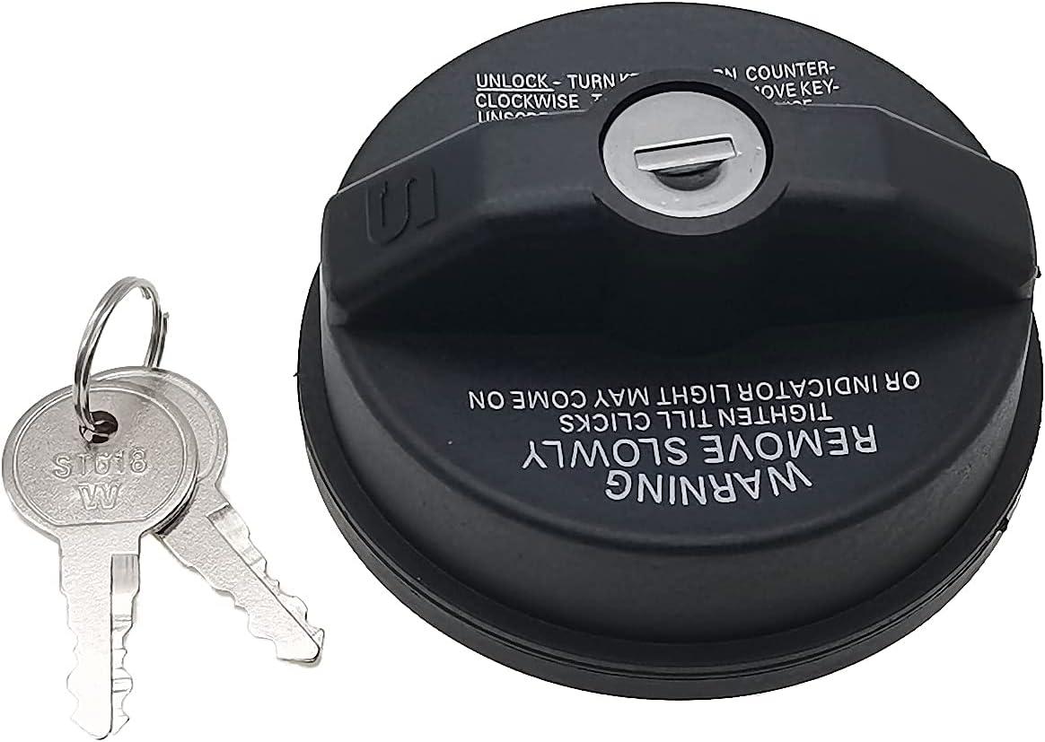 Amazon.com: SFYAUTO Locking Gas Cap Fuel Tank Cap 77300-47020 10504 ...