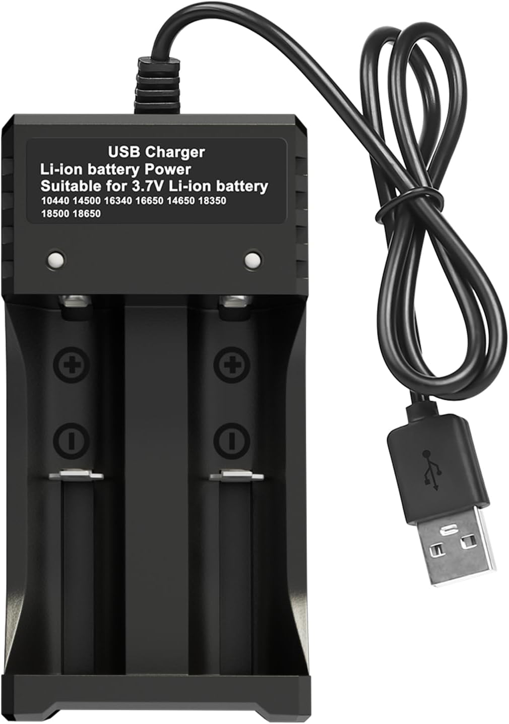 Amazon.com: 26650 Rechargeable Battery Charger USB Single Slot Charger ...