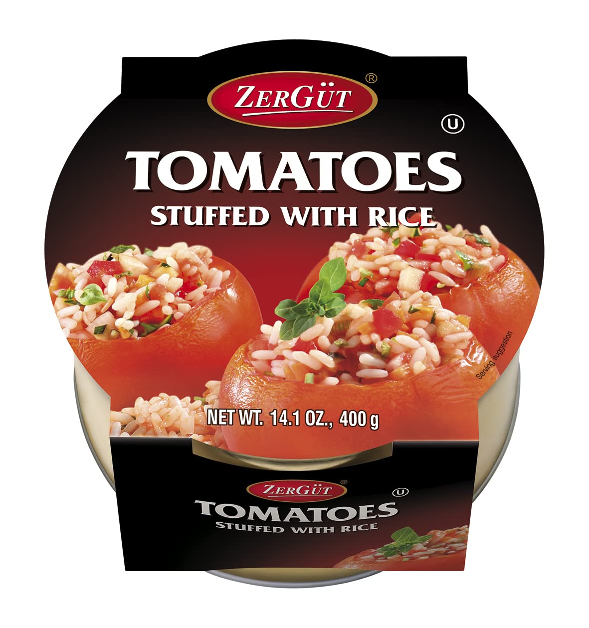 Amazon.com : Zergut | Tomatoes Stuffed with Rice | Healthy Vegan Snack ...