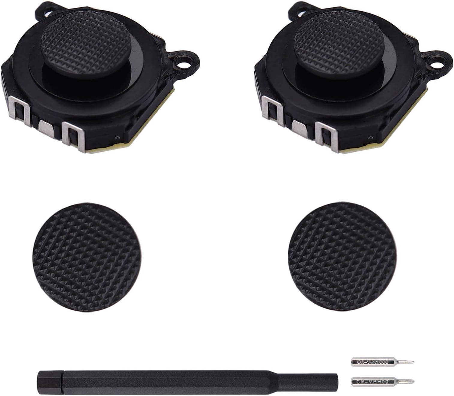 Amazon.com: New 2 PCS Analog Joystick Stick Button Controller Cap ...