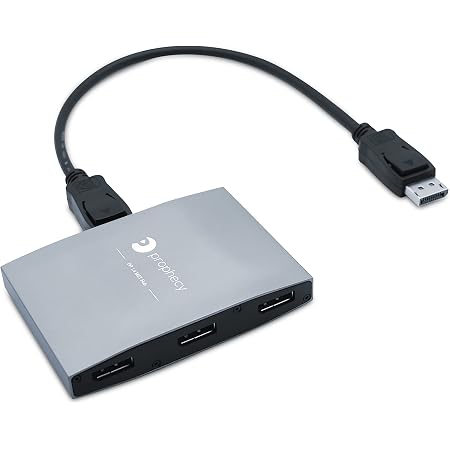 Amazon.com: gofanco Prophecy 1x2 DisplayPort 1.2 to 2 Port Display ...
