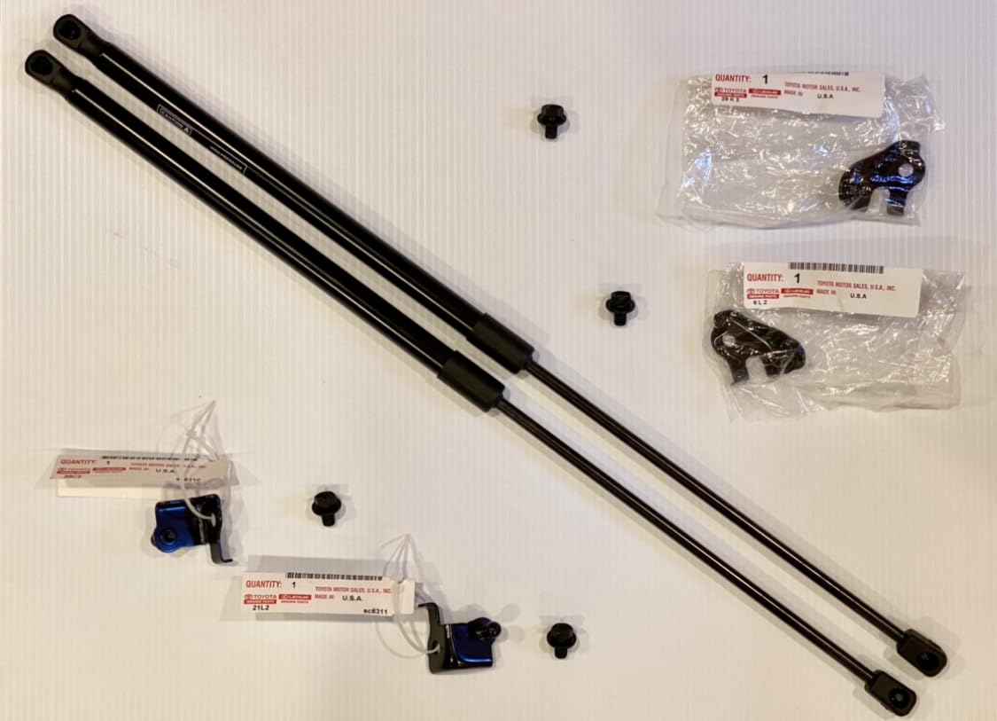 Amazon.com: Complete Hood strut kit Compatible with Camry 2018 2019 ...
