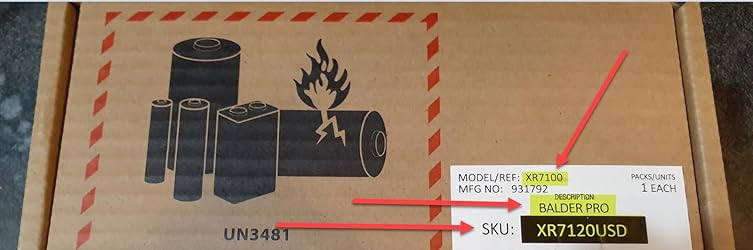 Amazon.com: Remington Balder Boss Electric Razor for Head XR7120 ...