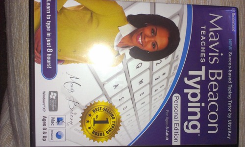 Mavis Beacon Teaches Typing Personal Edition (PC/Mac) : Amazon.co.uk ...