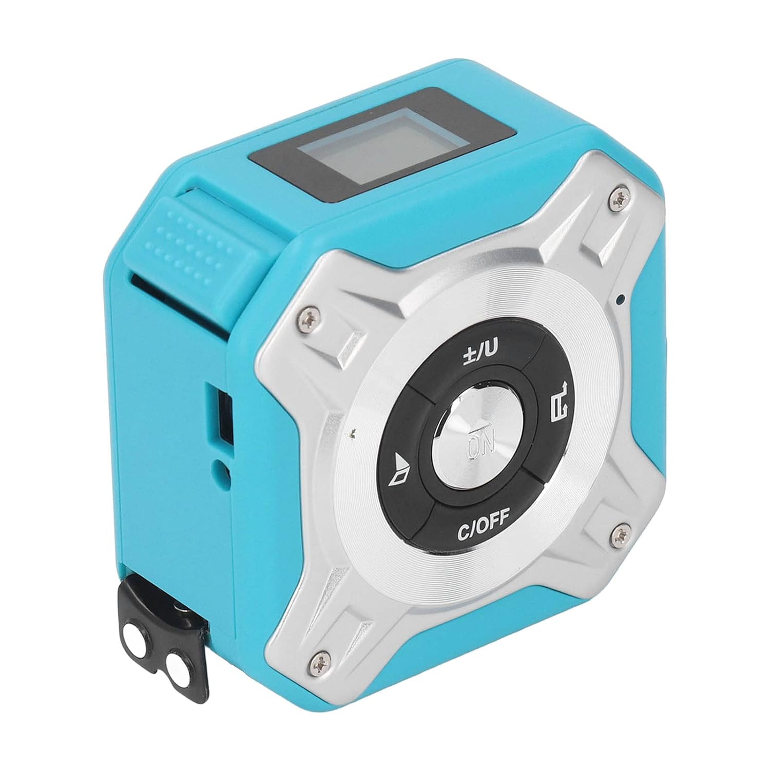 3 in 1 Digital Tape Measure, 131.2ft Laser Measurement Tool & 16.4ft ...