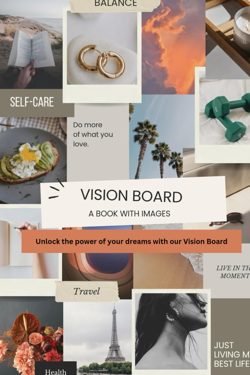 Unlock The Power Of Your Dreams With Our Vision Board | Desertcart INDIA