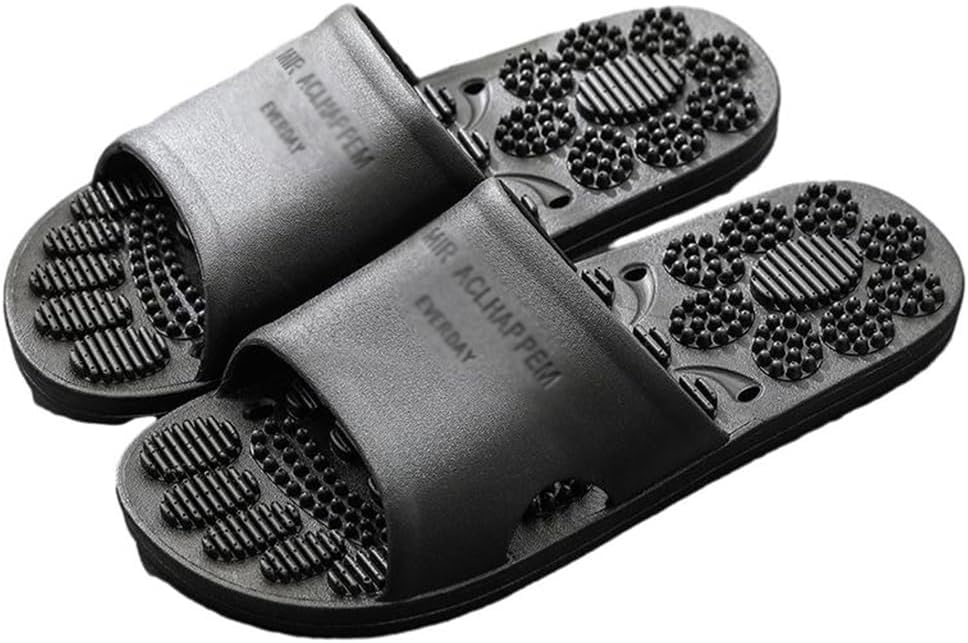 Amazon.com: Massage Slippers,Reflexology Slippers Foot Massager for ...