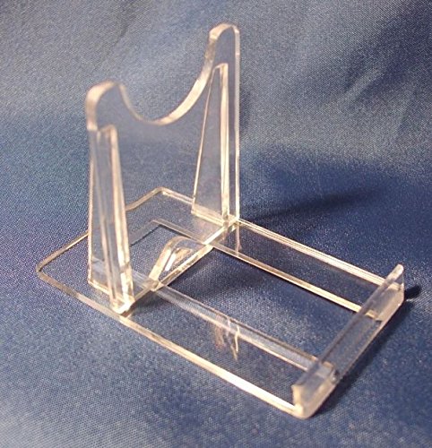50 CLIP TOGETHER SLIDING PERSPEX DISPLAY STANDS 7CM X 5CM : Amazon.co ...