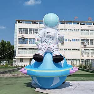 Amazon.com: Inflatable Astronauts Blow up Outdoor Decoration Parties ...