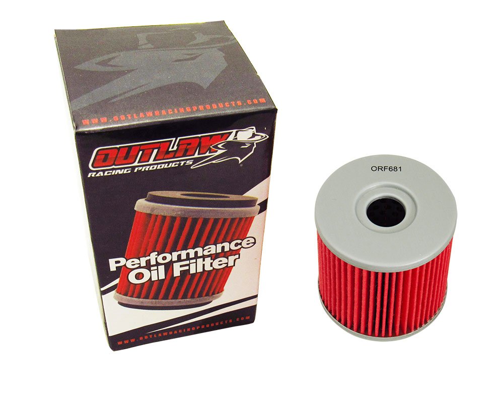 Outlaw Racing Orf681 Performance Oil Filter Hyosung Gt650 Gt650R Gt650S ...