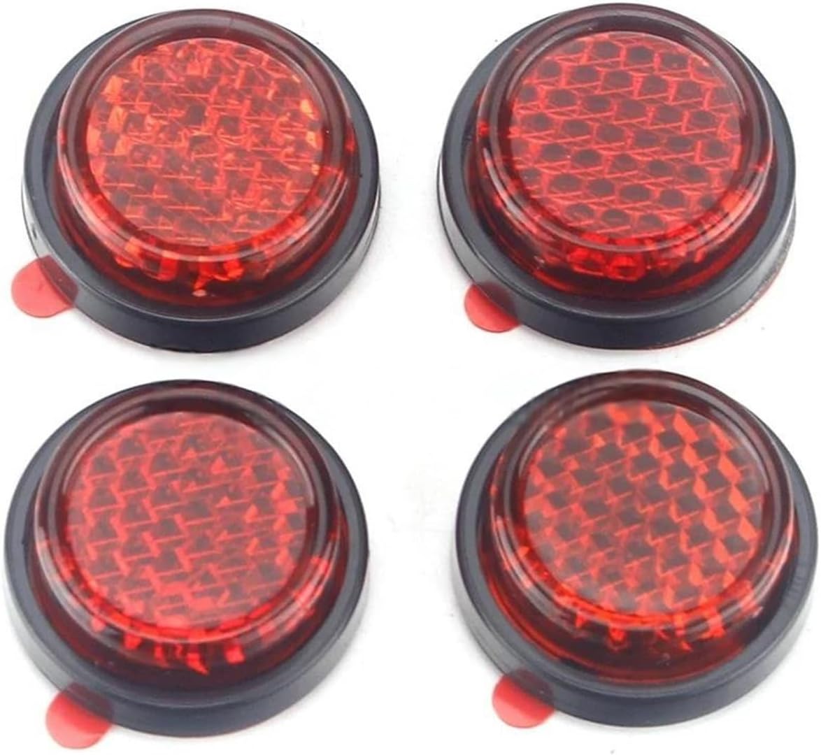 WUYUEY Reflectors For Suzuki DR650S DR650SE RF600R Motorcycle License ...