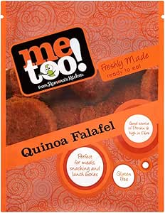 Me too! Quinoa Falafel 500g (Frozen) : Amazon.co.uk: Grocery