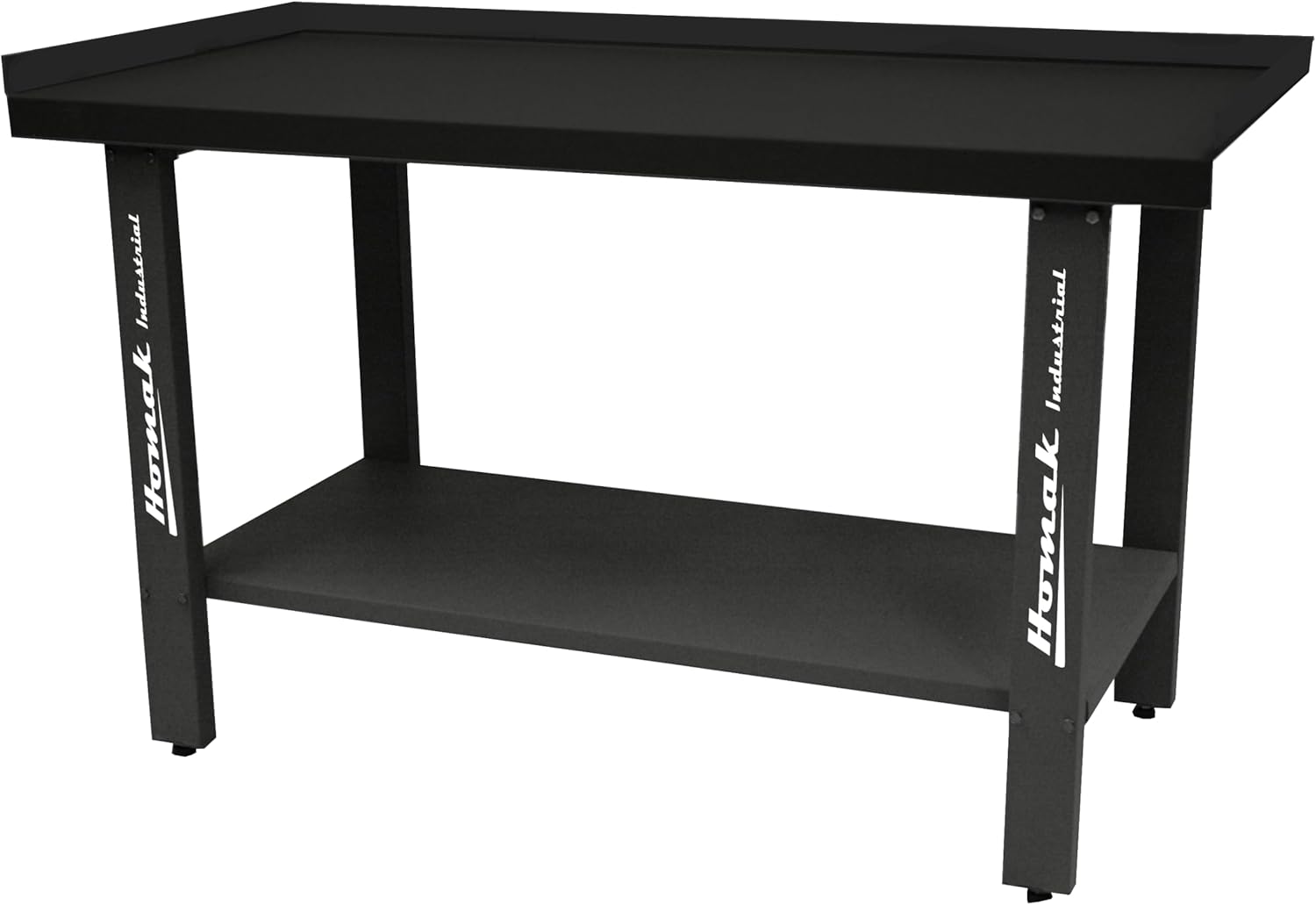 Homak 59-Inch Industrial Steel Workbench, Gray, GW00550150 - Amazon.com