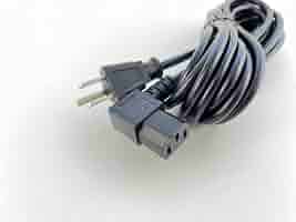 15ft L-shaped C13 Power Cable UL Listed 15FT L-Shaped C13 Power Cord ...