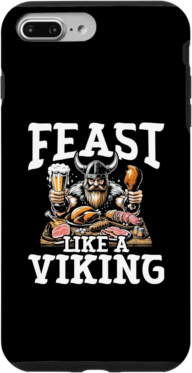 Amazon.com: iPhone 7 Plus/8 Plus Viking Norse Mythology Warrior Norway ...