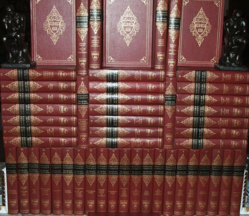 Harvard Classics, Complete 52 Volume Set copyright 1961 Pictures Refer ...
