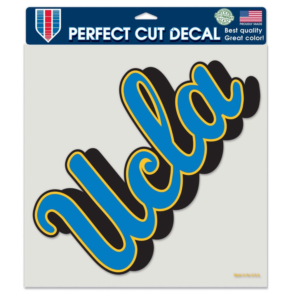 Amazon.com : UCLA 8x8 Color Die Cut Window Cling : Sports Fan Decals ...