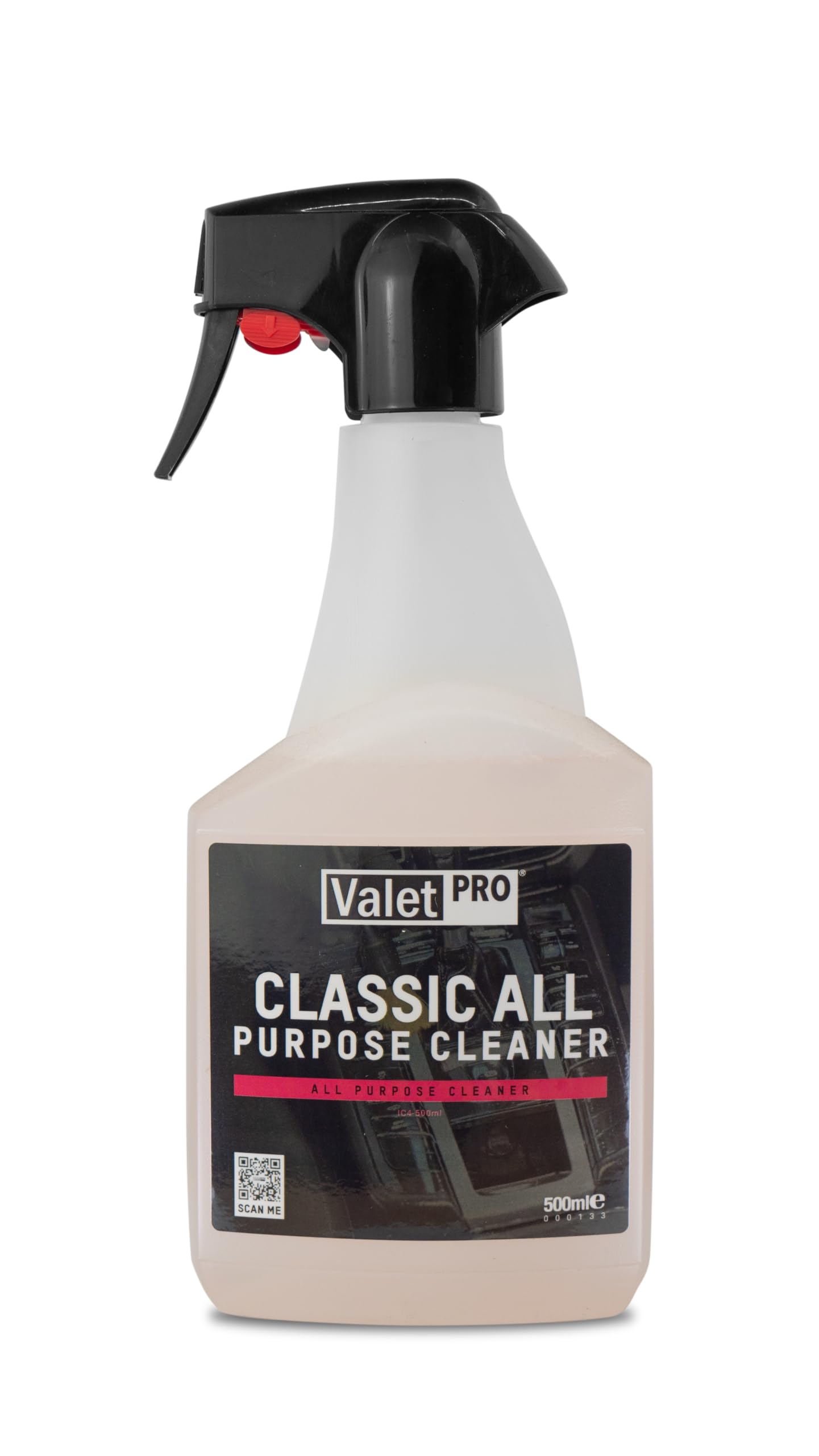 ValetPRO Classic All Purpose Cleaner - Emulsifies grime and makes it ...