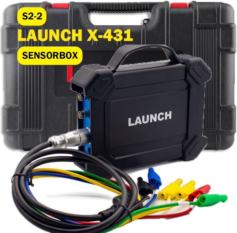 Amazon.com: LAUNCH X431 Sensor Simulator and Tester 2 Channels Digital ...