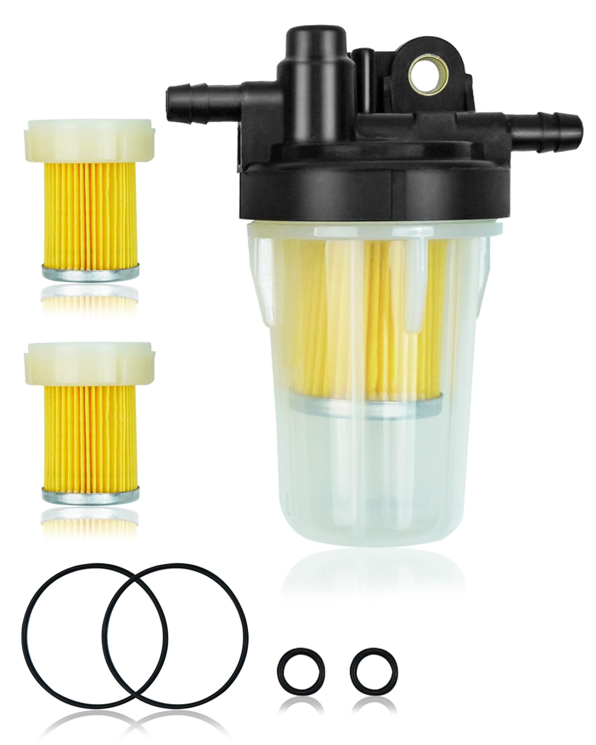 Amazon.com: Fuel Filter Valve Assembly with O-Rings Fit for Kubota L B ...