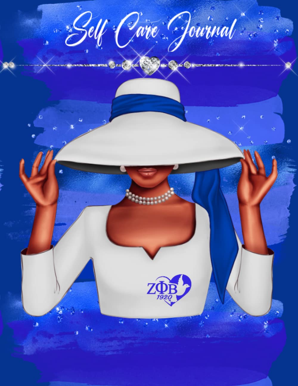 Zeta Phi Beta Sorority Self Care Coloring Journal: A Unique Combination ...