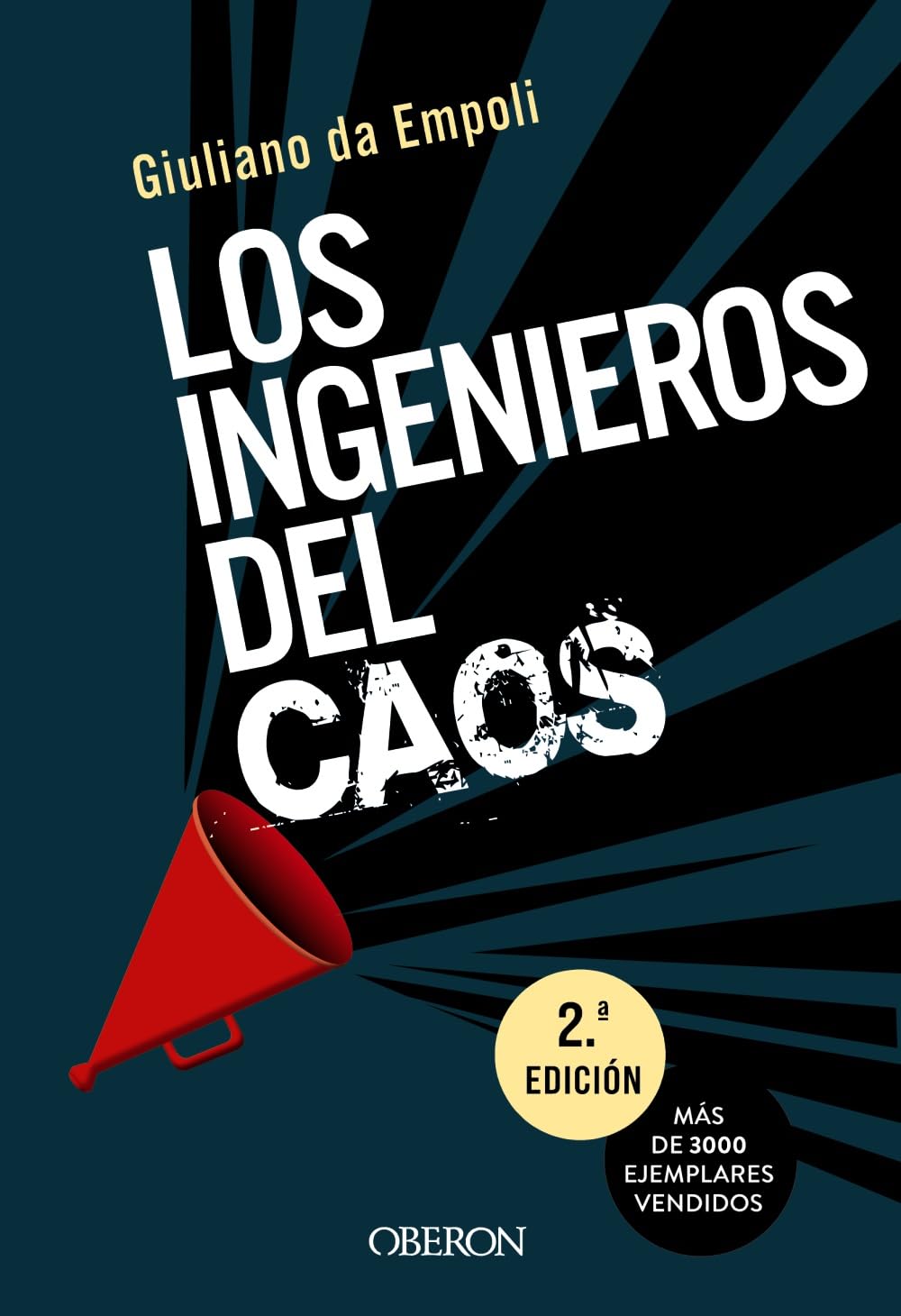 Amazon.com: Los Ingenieros del Caos: 9788441542198: da Empoli, Giuliano: Libros