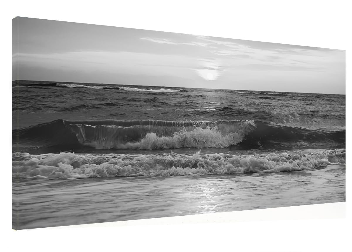 Black And White Ocean Pictures