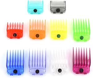 Amazon.com: Magnetic Clipper Guards Cutting Guides for WAHL Clippers ...