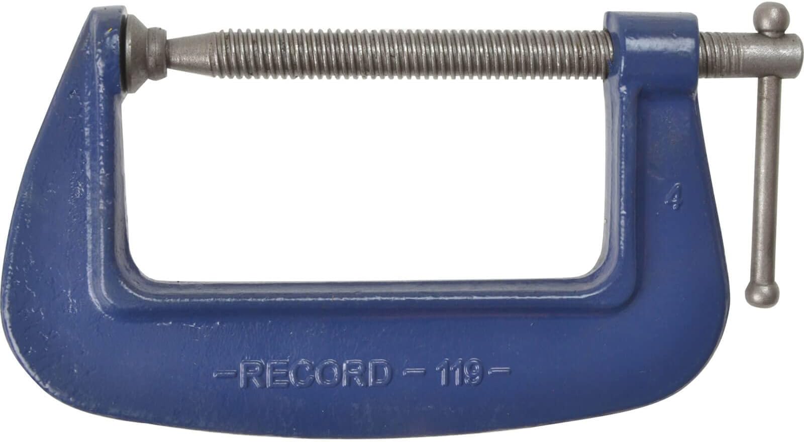 Record 122 Deep Throat G Clamp 4In : Amazon.co.uk: DIY & Tools