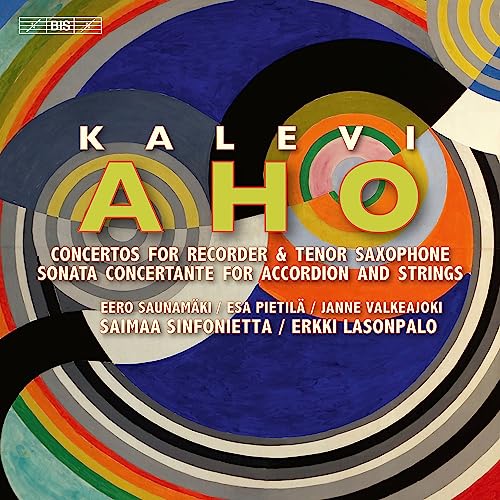 Play Kalevi Aho: Concerto Works for Recorder, Tenor Saxophone ...