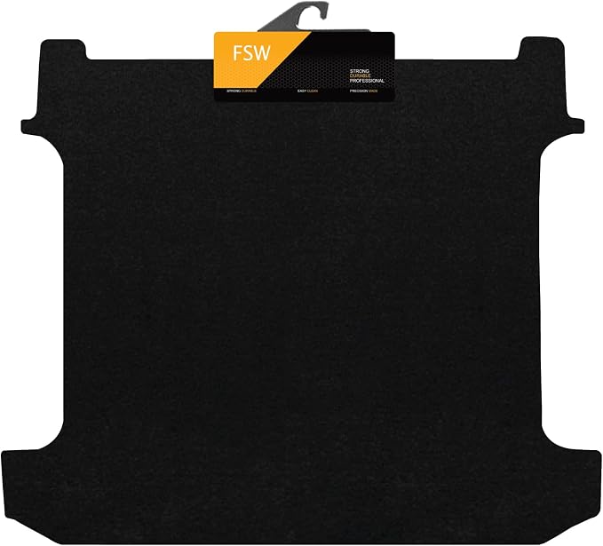 FSW - Tailored Mats - Fits Ford Transit Custom Crew Cab Boot Mat 2013 ...