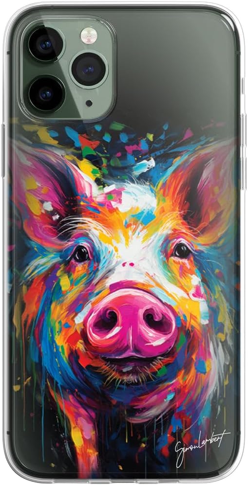 Amazon.com: SmartGiftShop British Farm Woodland Animals Case OIL ...