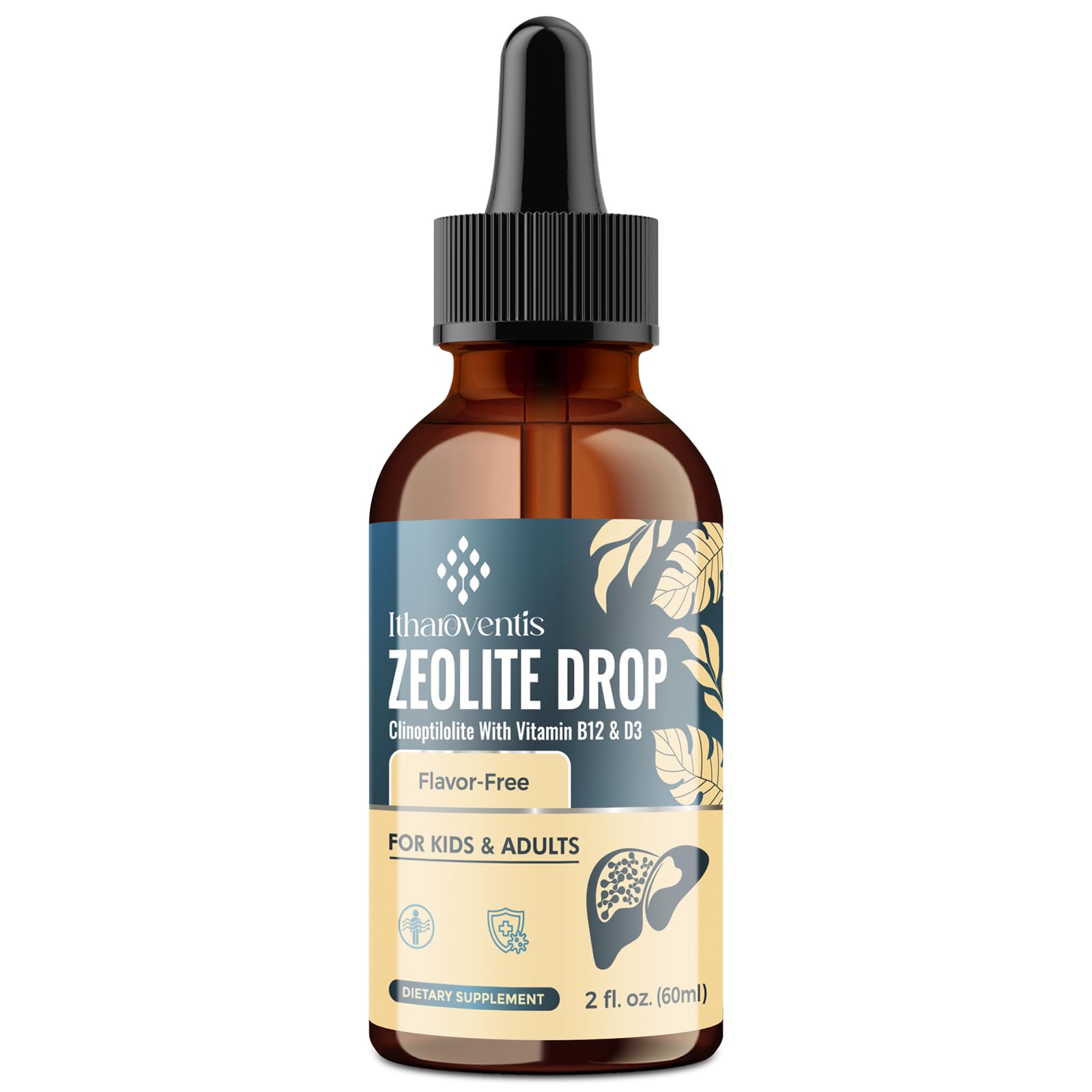 Zeolite Detox For Kids Liquid Drops Clinoptilolite Zeolite With Pure ...