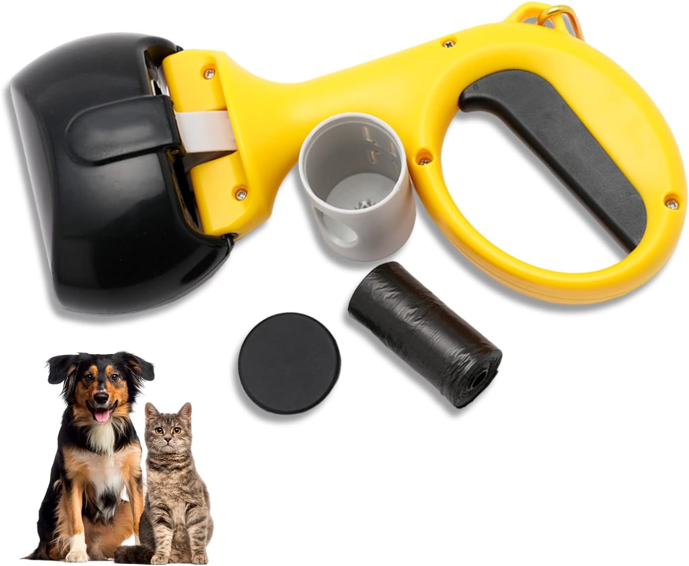 Amazon.com : GLOBAL Dog Poop Scooper for Large and Small Dogs-Portable ...