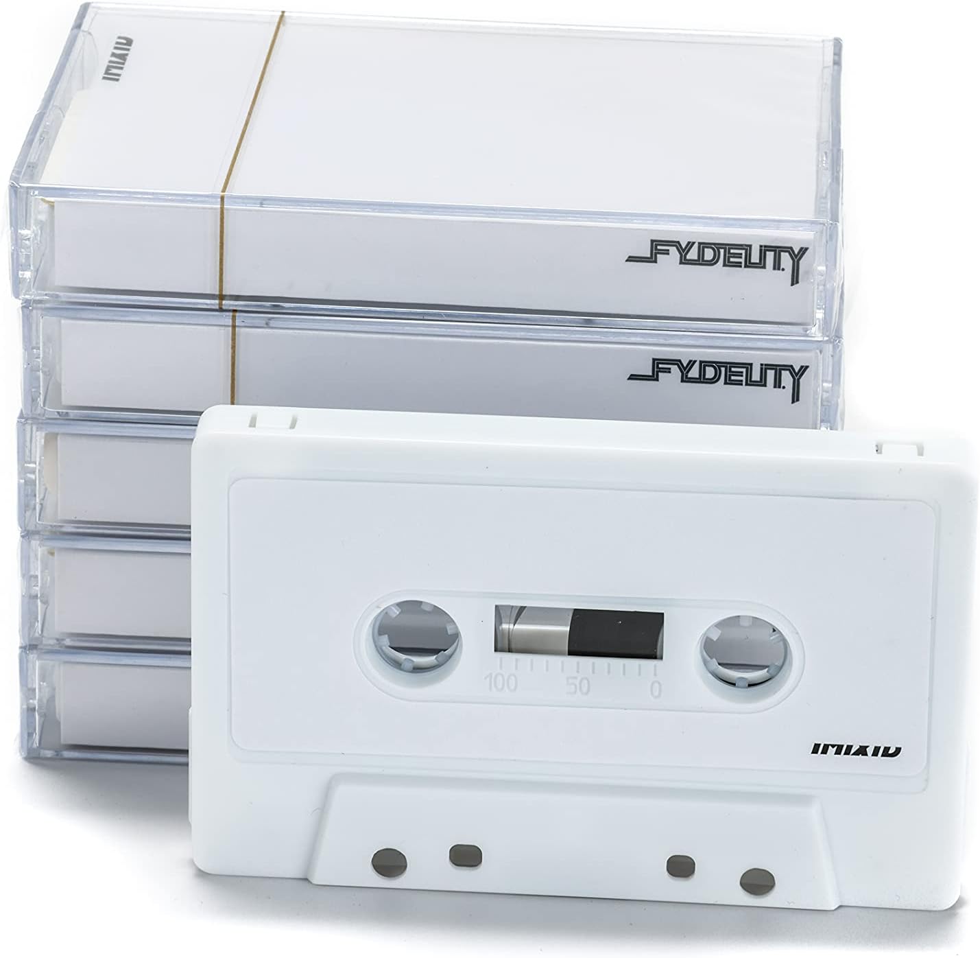 Amazon.com: Fydelity 5-Piece Blank Cassette Tape Storage Set – Features ...
